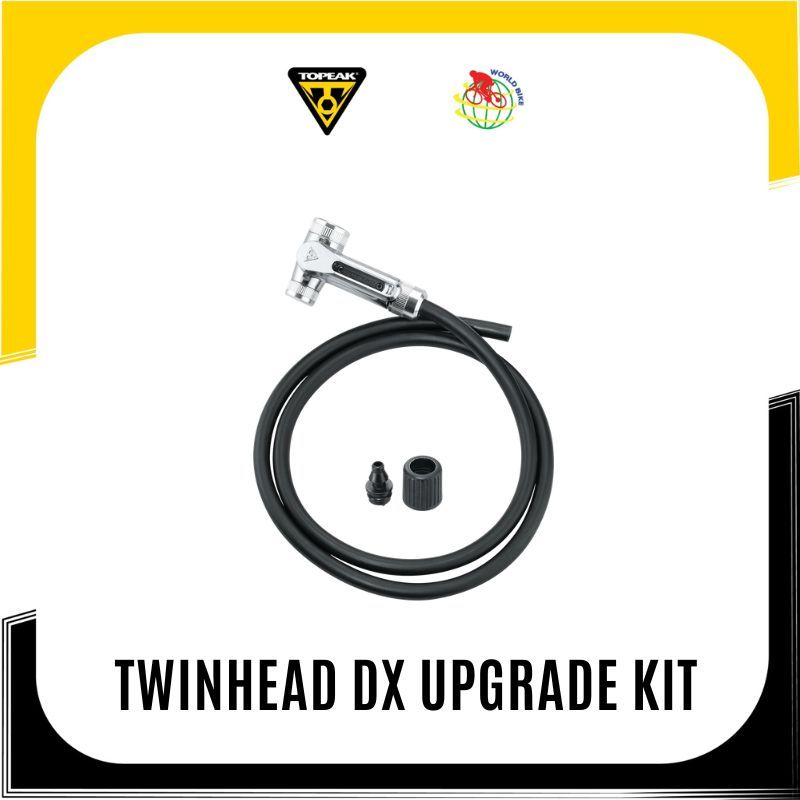 ชุดหัวสูบ Topeak รุ่น TwinHead DX Upgrade Kit, Smarthead DX1 | Shopee ...