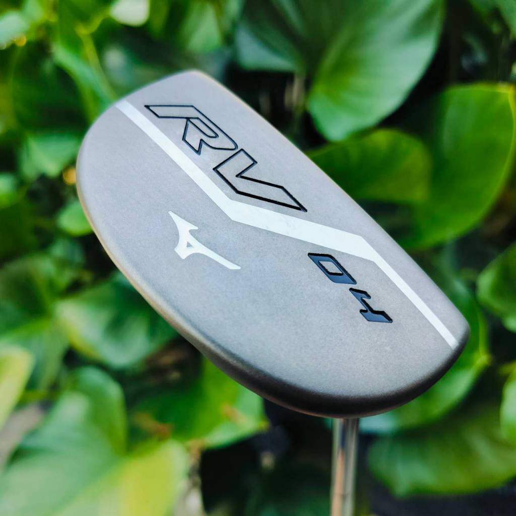 [ผ่อน] PUTTER MIZUNO RV 04 ยาว 33 นิ้ว สภาพสวยนางฟ้า มี COVER เดิมแท้ ...