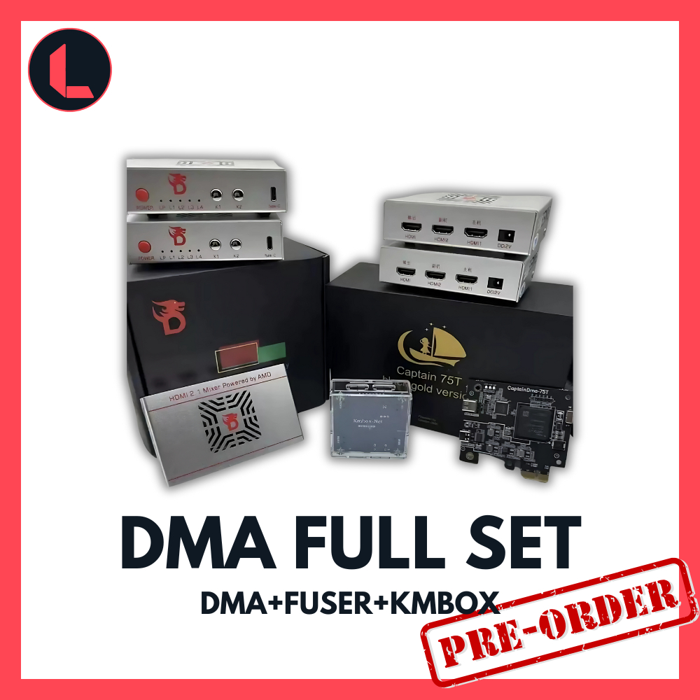 DMA 75T Starter Pack รวมอุปกรณ์เล่นเกมส์ชุดเริ่มต้น | Shopee Thailand