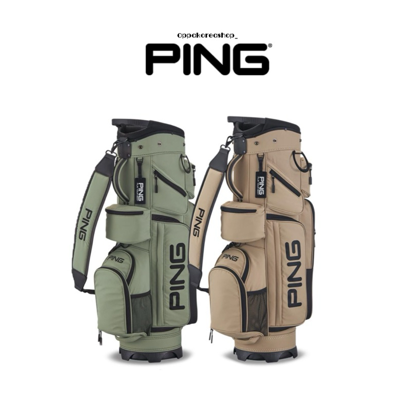 🇰🇷 PING [Limited Special Price] Ping Sporty L3 Caddy Bag [한정특가] 핑 스포티 ...