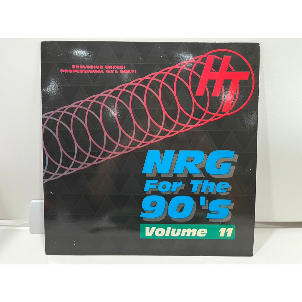 1LP Vinyl Records แผ่นเสียงไวนิล NRG FOR THE 90'S VOLUME 11 (J11C198) | Shopee Thailand