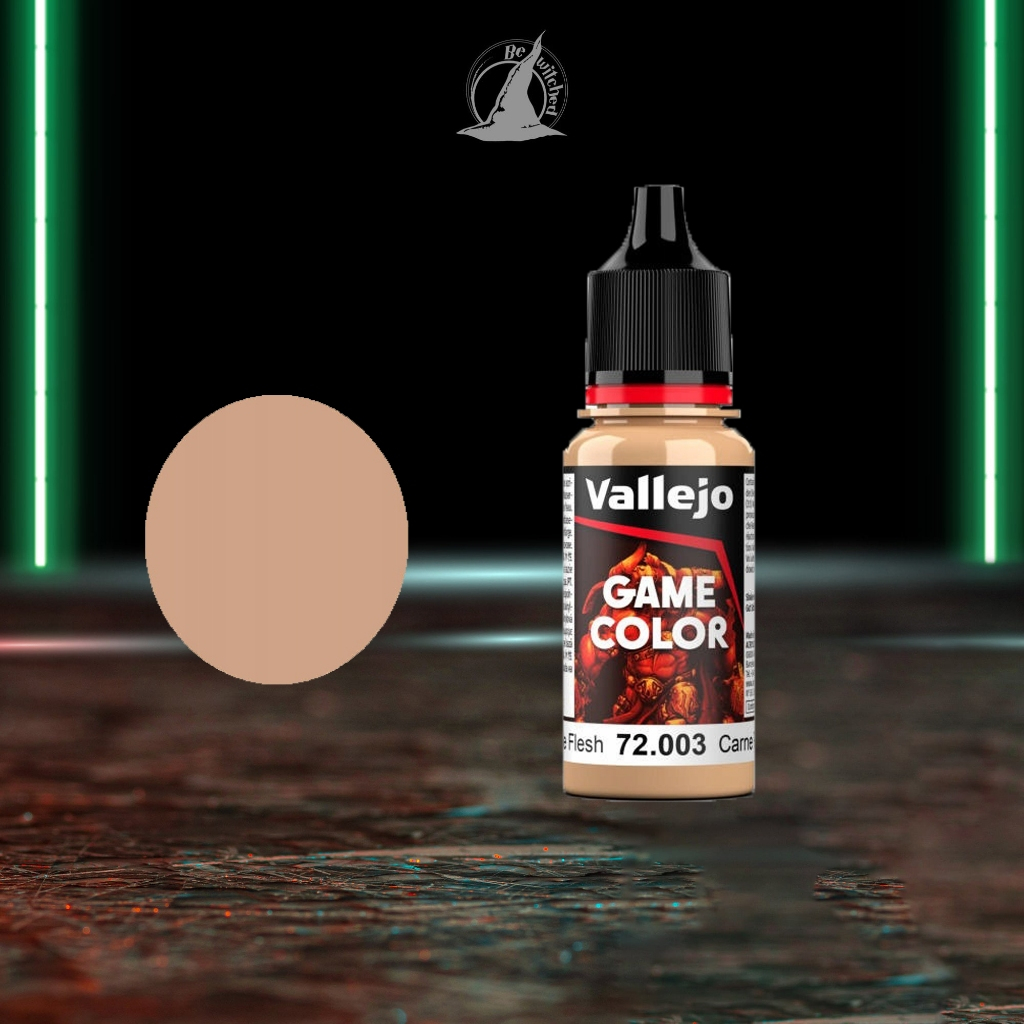 72003 Vallejo Game Color : Pale Flesh | Shopee Thailand