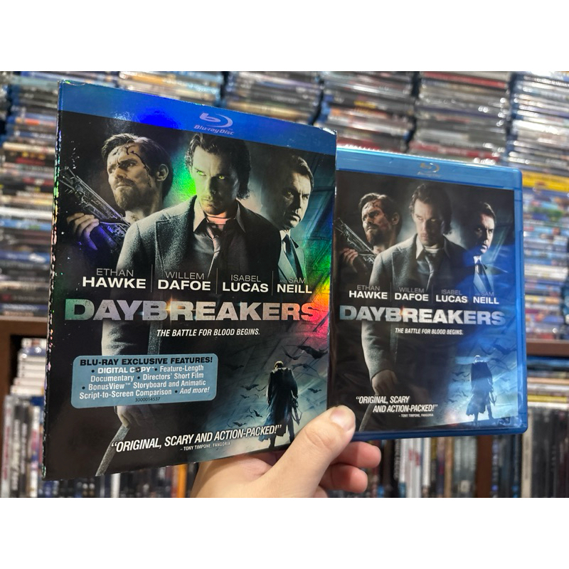Daybreakers : Blu-ray แท้ มือสอง กล่องสวม | Shopee Thailand