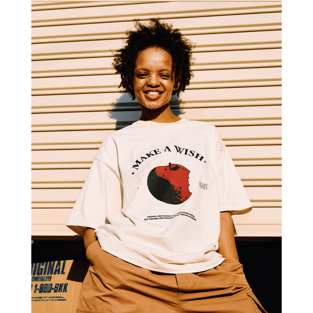 OG "TAKE THE APPLE AND MAKE A WISH" T-SHIRT | Shopee Thailand