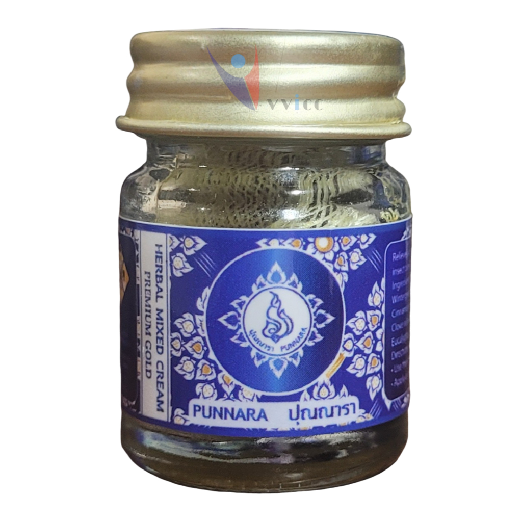 ยาดม ปุณณารา มี E-TAX PUNNARA HERBAL MIXED CREAM - เฮอร์บัล มิกซ์ รุ่นสูดดม | Shopee Thailand
