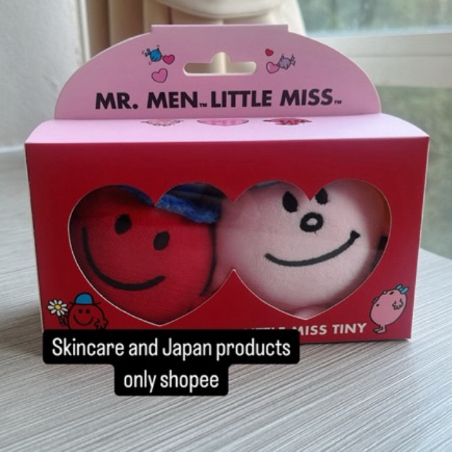 พวงกุญแจ แบบคู่เข้าใหม่พร้อมส่ง MR.SMALL & Little Miss TINY (Mr.men and ...