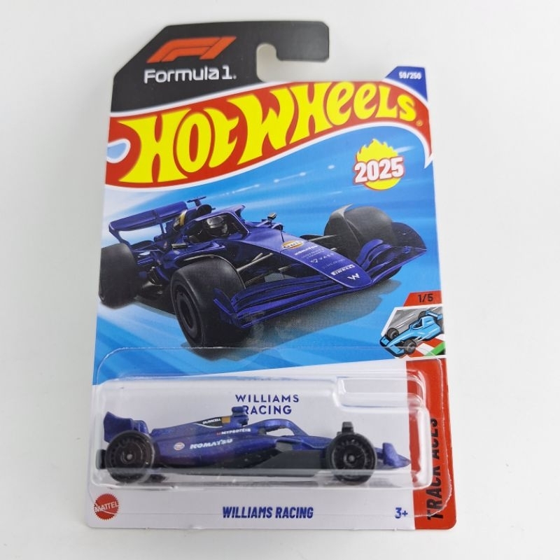 รถเหล็ก Hotwheels WILLIAMS RACING FORMULA 1 (ib60) | Shopee Thailand