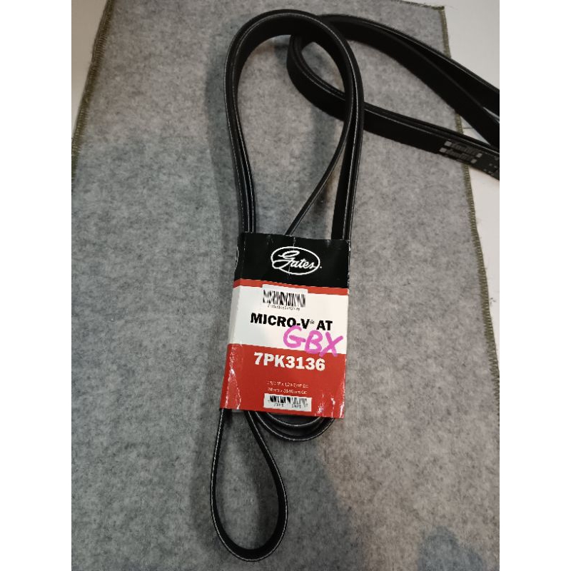 7PK3136 สายพานหน้าเครื่อง 2.2, FORD RANGER T6 ปี 2013 , MAZDA BT50 PRO ...