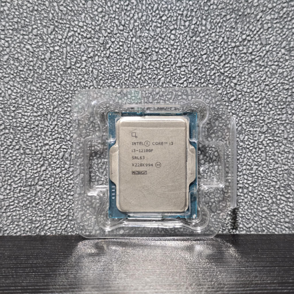 PU INTEL CORE I3 12100F (4C/8T) (LGA 1700) สินค้ามือ2 (มีแค่ตัว CPU ไม่ ...