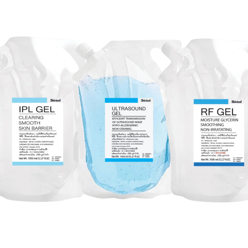 เจลอัลตร้าซาวด์,เจลไอพีแอล Ultrasound Gel, HIFU Gel, IPL Gel, RF Gel ...