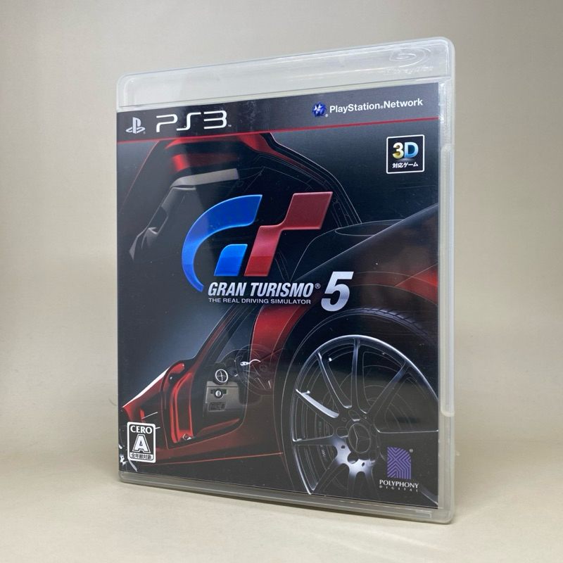 (ภาษาอังกฤษ) GT Gran Turismo 5 (PS3) | PlayStation 3 | แผ่นแท้เกมเพลส ...