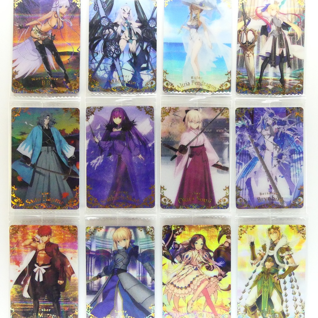 Fate/grand Order รูปแบบเวเฟอร์การ์ด (ST) Wafer Card Variation Type-Moon ...