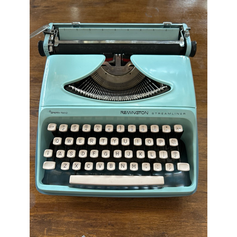 เครื่องพิมพ์ดีดภาษาอังกฤษ Remington SPERRY RAND STREAMLINER VINTAGE ...