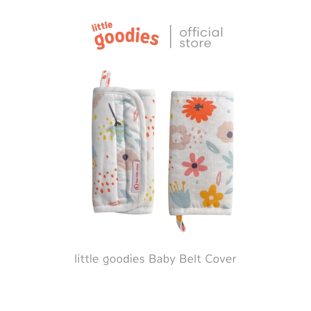 little goodies Baby Belt Cover ปลอกหุ้มสายคาดสำหรับเด็ก | Shopee Thailand