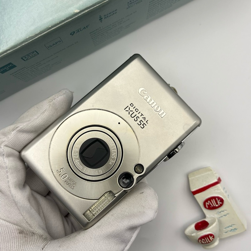 Canon Ixus 55 (ครบกล่อง) | Shopee Thailand