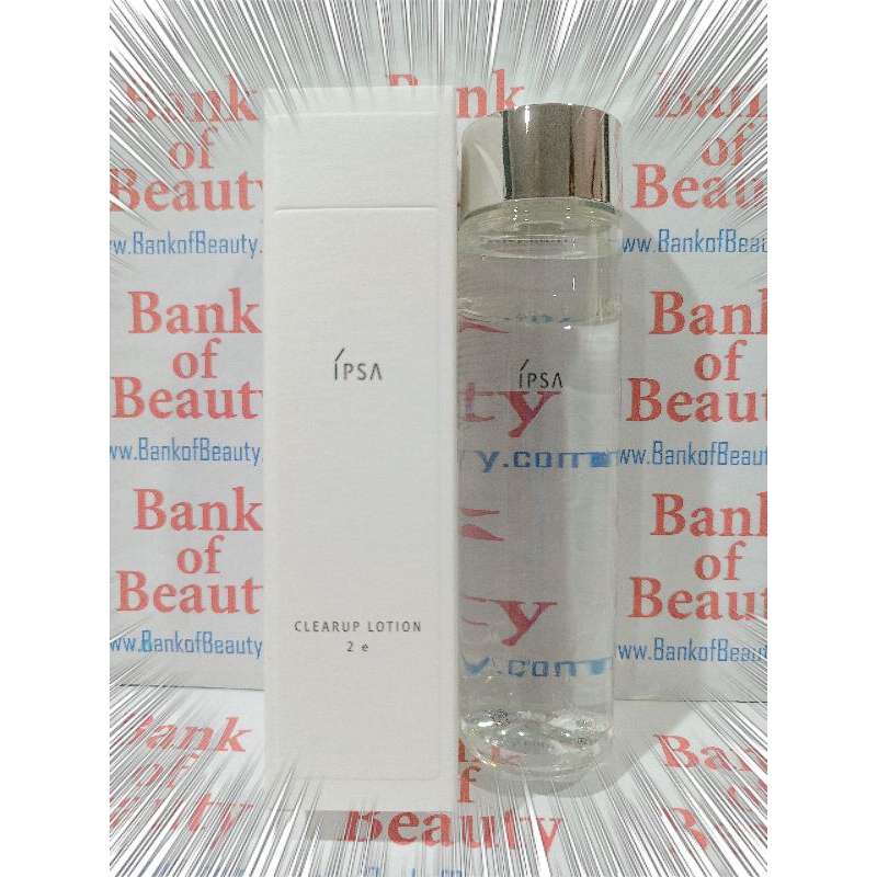🔥ลด30%🔥 โทนเนอร์เช็ดผิว IPSA Clearup Lotion 2 e 150 ml อิ๊ปซ่า เคลียร์อัพ โลชั่น | Shopee Thailand