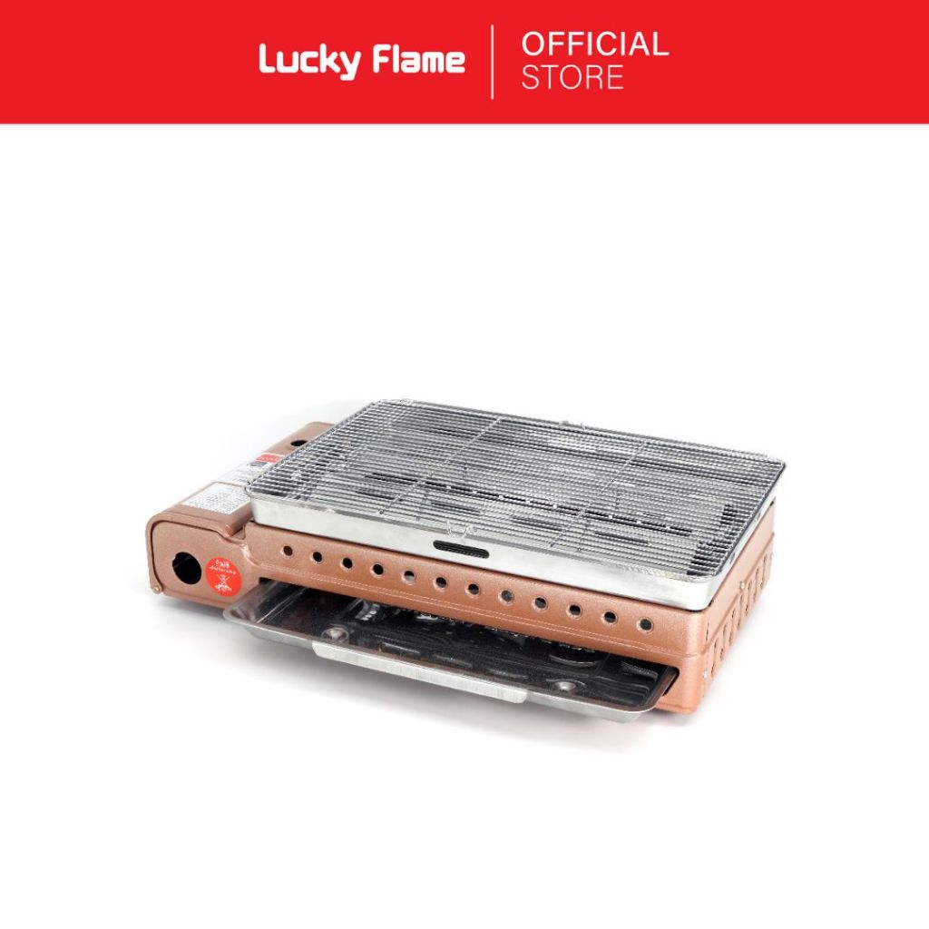 Lucky Flame เตาย่างอินฟราเรด รุ่น LF-90GT(XL) , LF-90GT (สำหรับใช้กับถังแก๊ส) | Shopee Thailand
