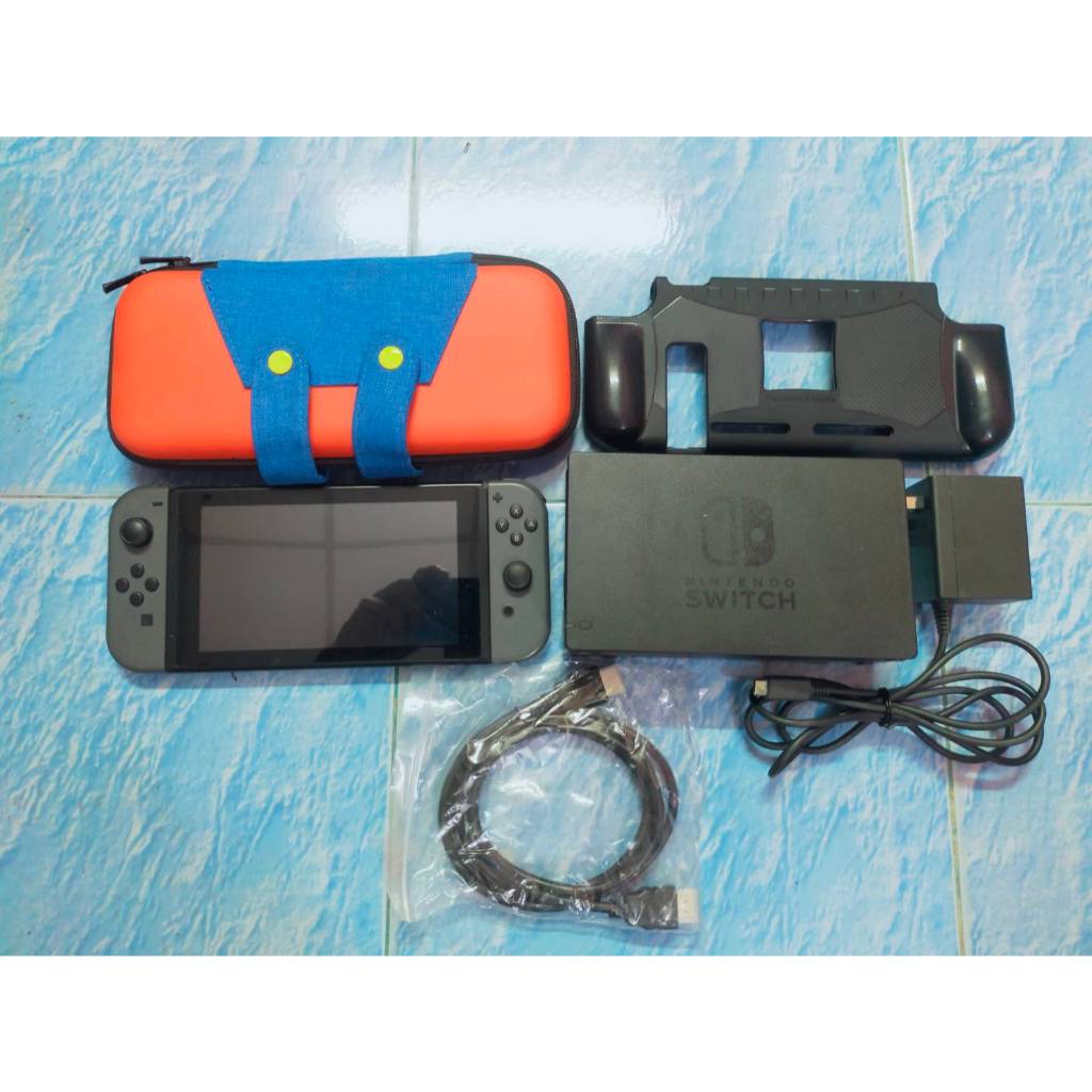 Nintendo Switch V2 Jailbreak 256 GB ลงเกมส์ให้แล้ว หรือจะโหลดเกมเองจาก ...
