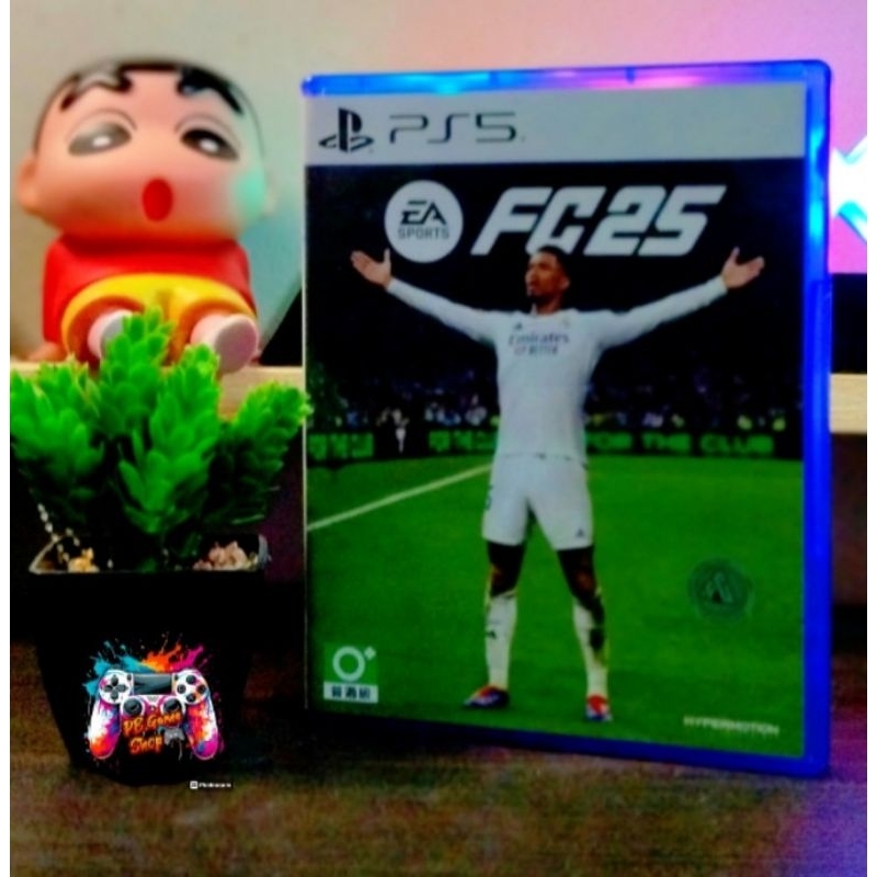 [Ps5] game: EA Sports Fc25 แผ่นเกมส์Ps5 (มือ2) | Shopee Thailand