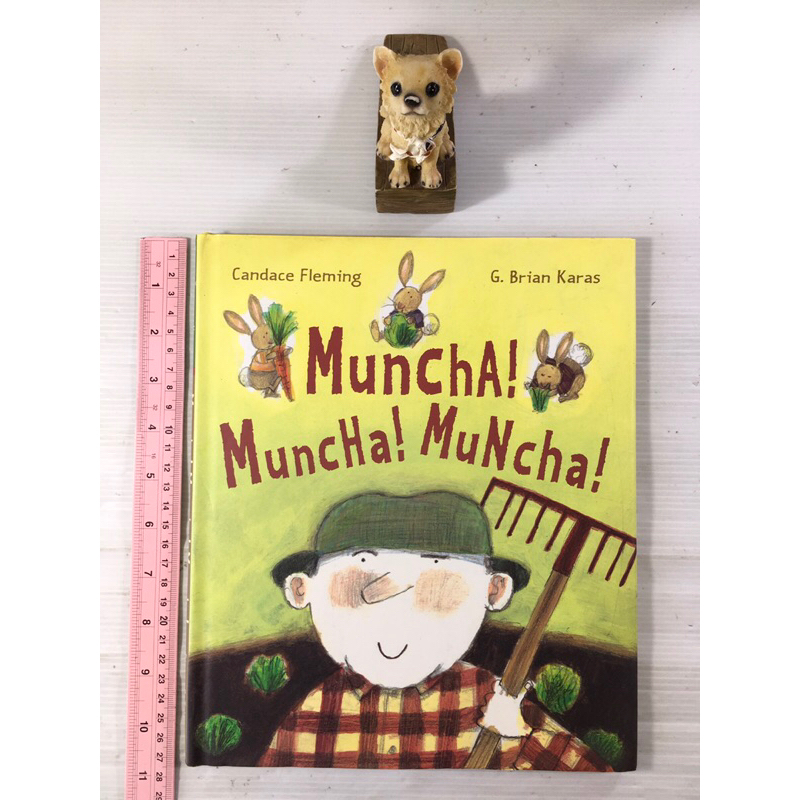 Muncha Muncha Muncha By Candace Fleming หนังสือภาษาอังกฤษ (มือสอง) ปก ...