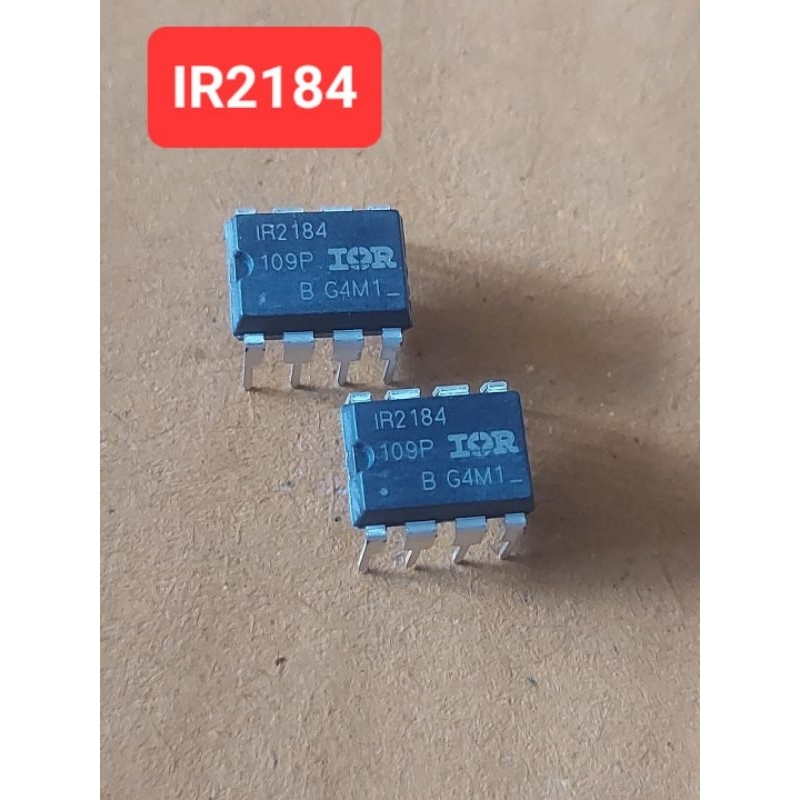 IR2184 Half-Bridge Driver with Dependent High & Low Side(ราคาตัวละ ...
