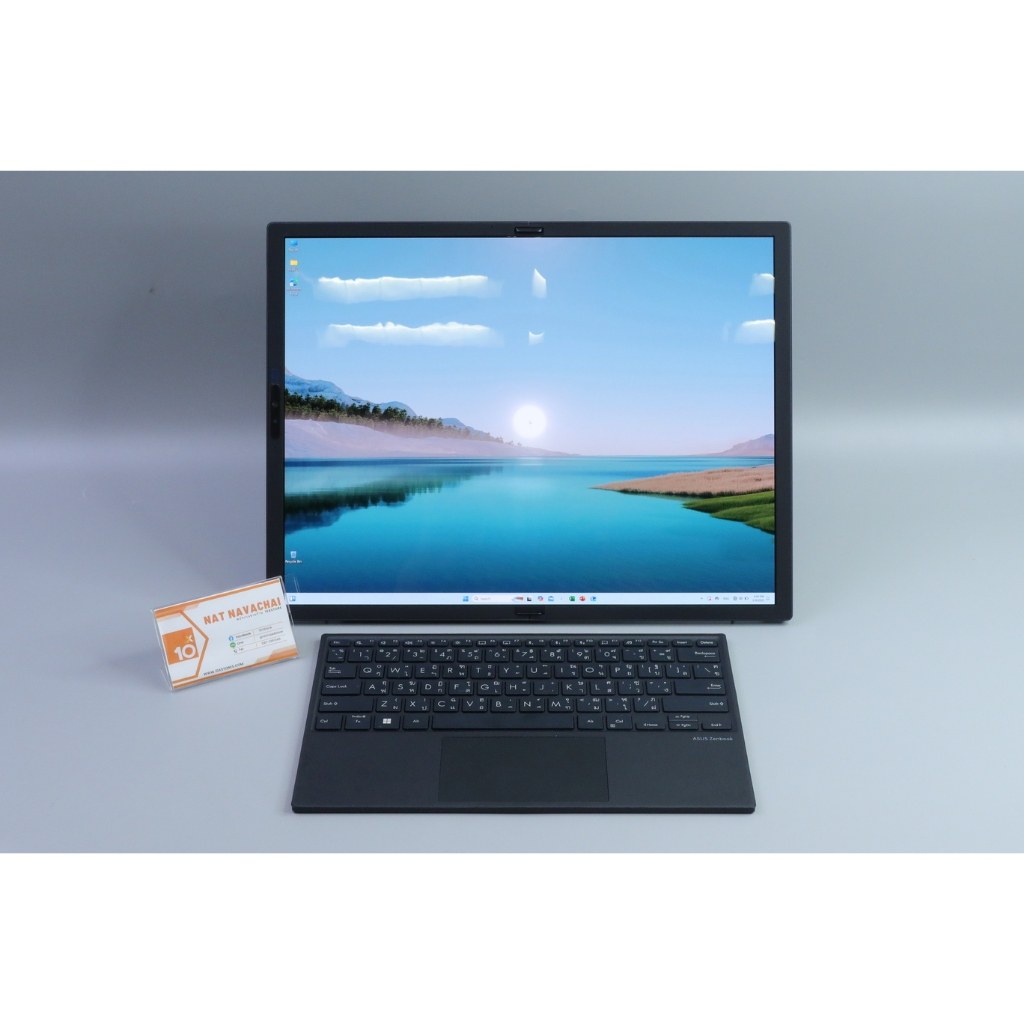 ASUS ZENBOOK 17 FOLD OLED UX9702AA i7-1250U มือ1ราคา 129,990 บาท ที่สุด ...