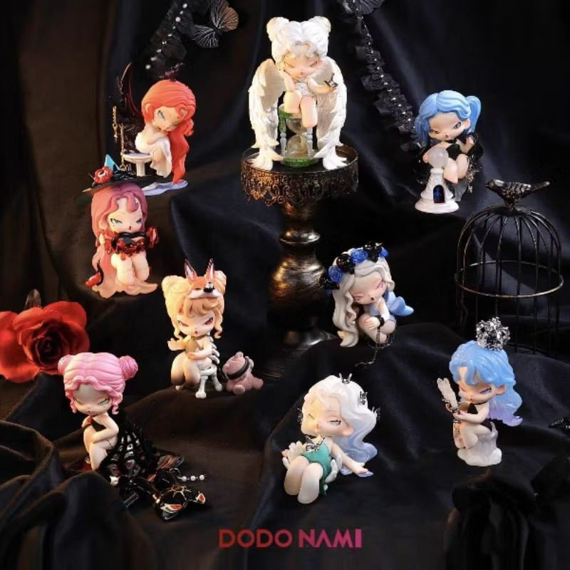 ลิขสิทธิ์แท้ Dodo Sugar Dodo NAMI x TOPTOY Nightmare Nuclear Surprise ...