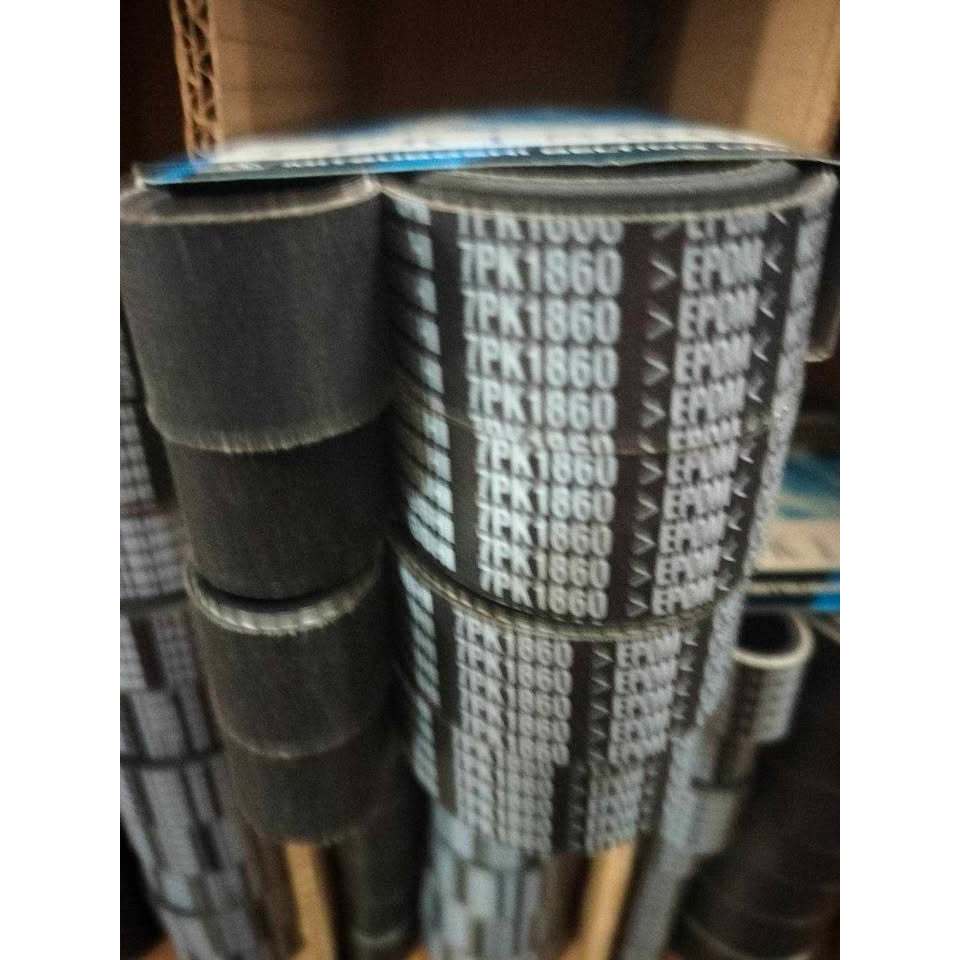 สายพานหน้าเครื่อง 7PK 1860 ยี่ห้อ MITSUBOSHI | Shopee Thailand