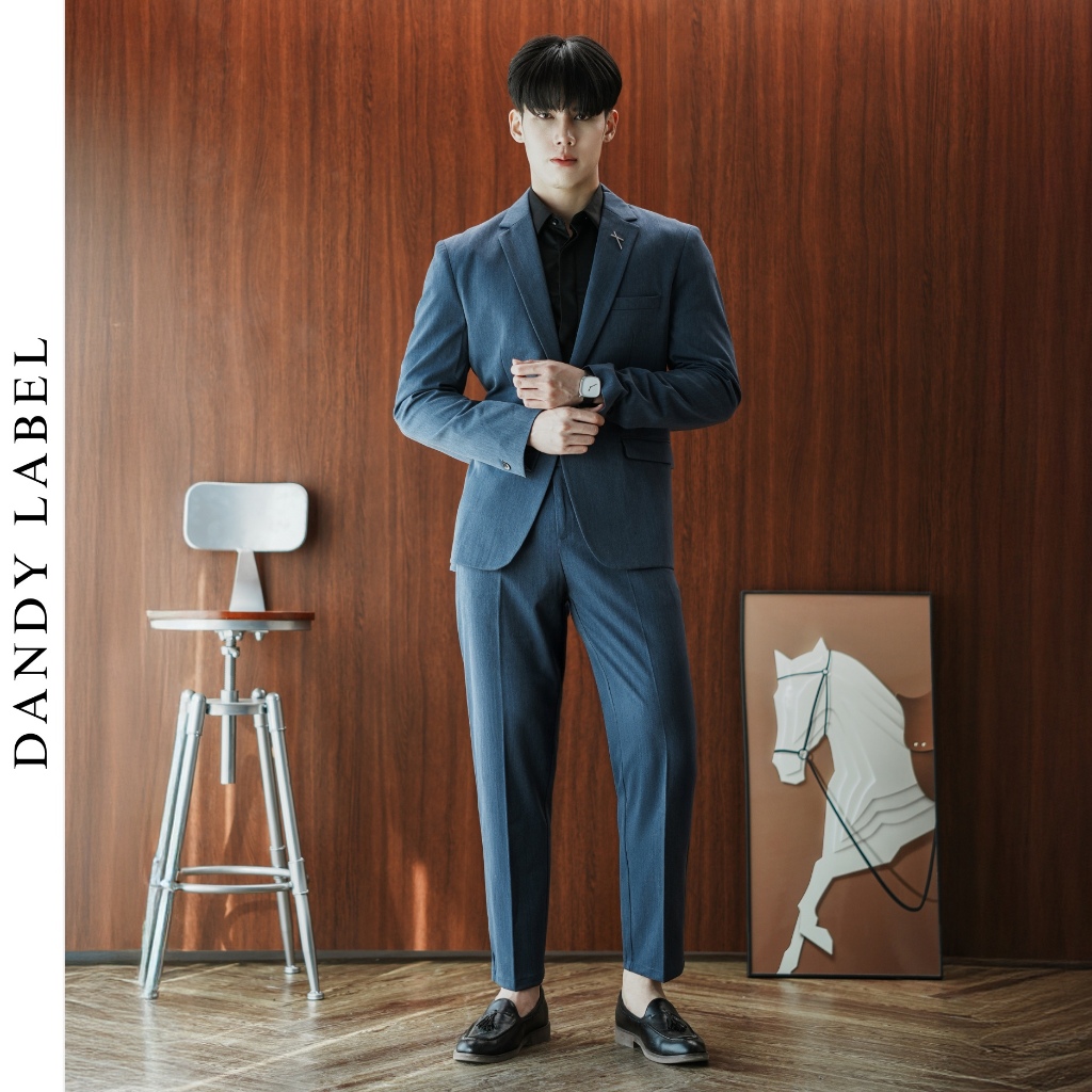 ชุดสูท DANDY LABEL SUITS เซต 2 ชิ้น Limited รุ่น Label-Stormline [ 2 ...
