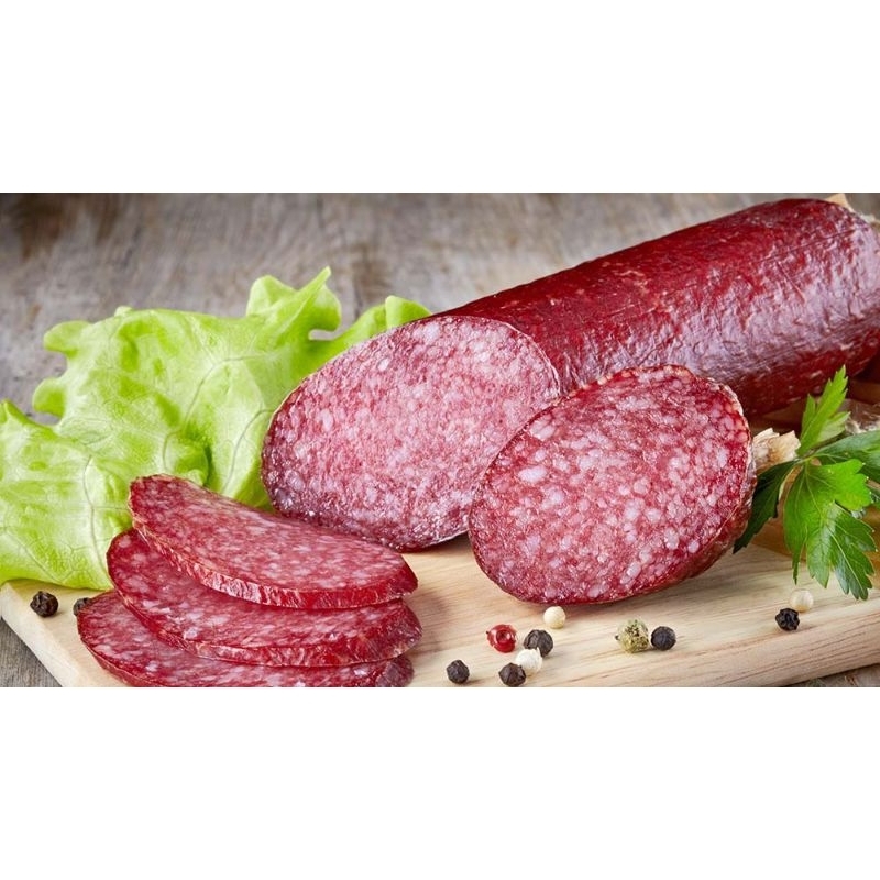 German pork Salami Stick 650g - ซาลามี่นำเข้าจากเยอรมันชนิดแท่งขนาด 650 ...