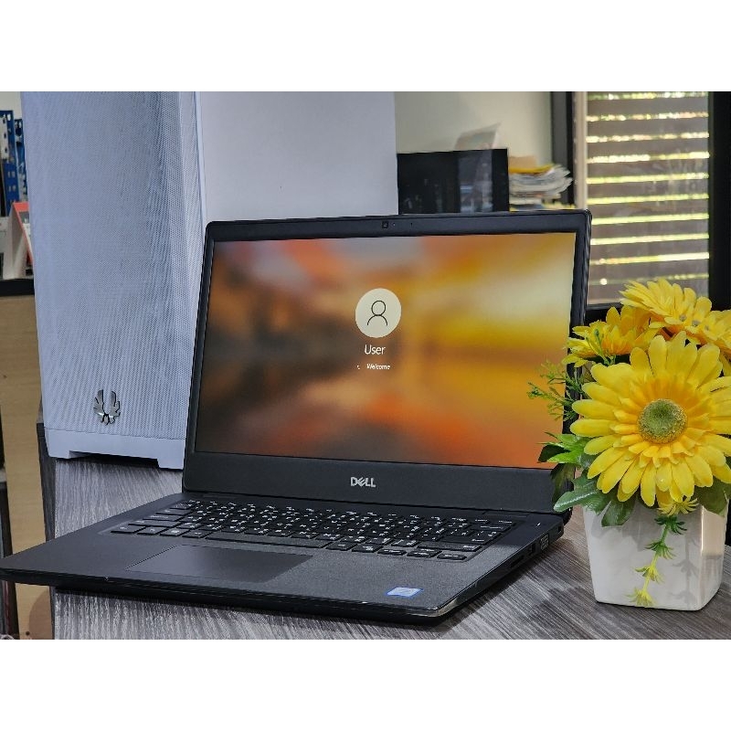 Notebook Dell Latitude 3400 i5 Gen8 RAM 8GB M.2 256GB หน้าจอ 14" สภาพ ...