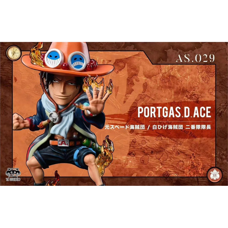 Resin WCF One Piece - Ace Alabasta by YZ Studio | Shopee Thailand