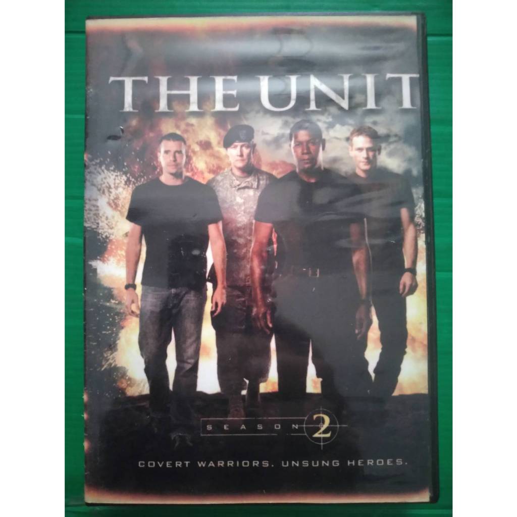 THE UNIT SEASON 2 (12 แผ่น จบปี 2) | Shopee Thailand