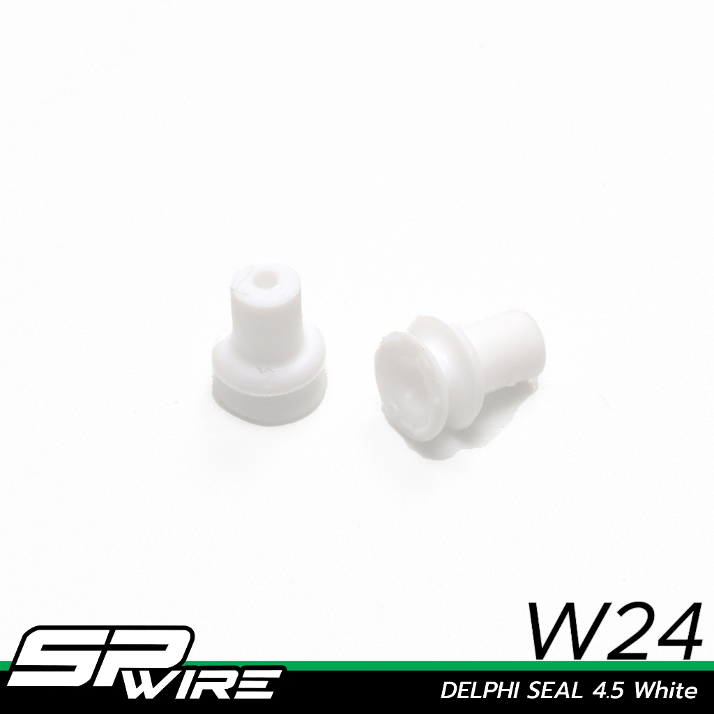 W24 #DELPHI SEAL 4.5 White-Spwire motorsportwiring (ราคาต่อตัว ...