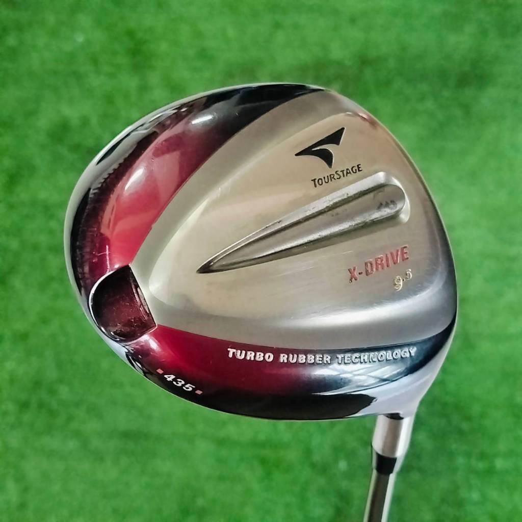 [ผ่อน] Driver TOURSTAGE X-DRIVE องศา 9.5 ก้าน FUJIKURA ROMBAX FLEX S ไม้กอล์ฟมือสอง ของแท้ ...