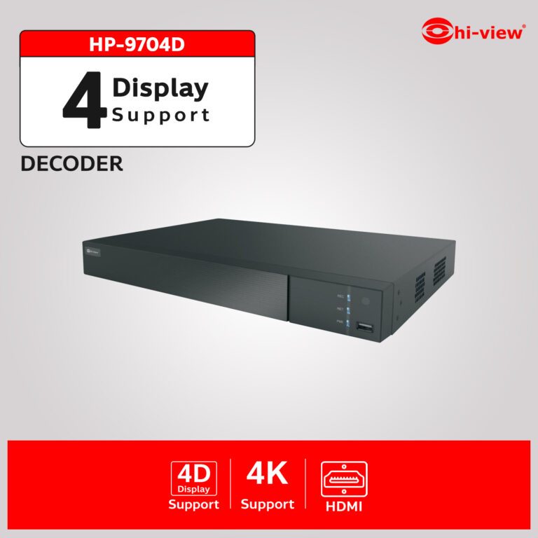 HP-9704D Hi-View Decoder สำหรับ TV Wall รองรับ 4 จอ | Shopee Thailand