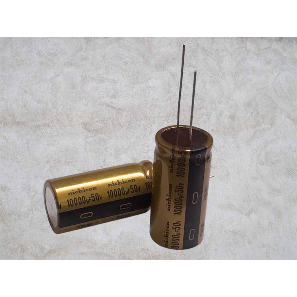 Capacitor NICHICON FW 10000uF 50V | Shopee Thailand