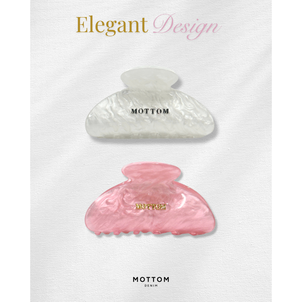 MOTTOM - MT Everyday Hair Claw | Shopee Thailand