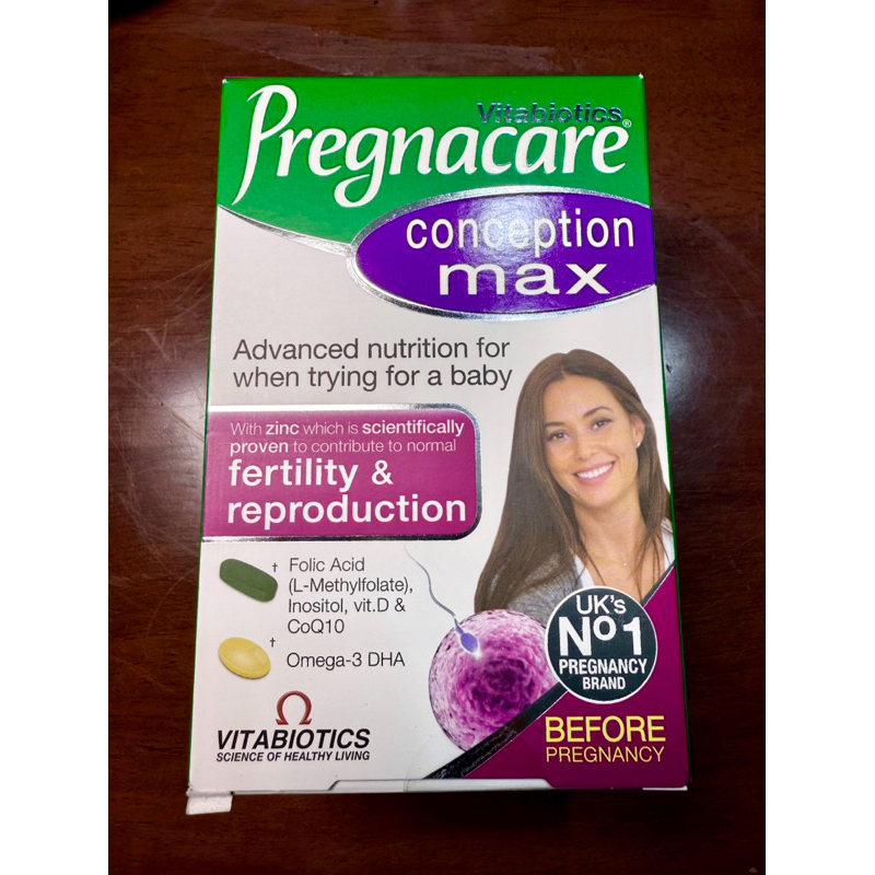 Pregnacare Conception Max ผลิตภัณฑ์ขั้นสูงสุดสำหรับว่าที่คุณแม่ที่ ...