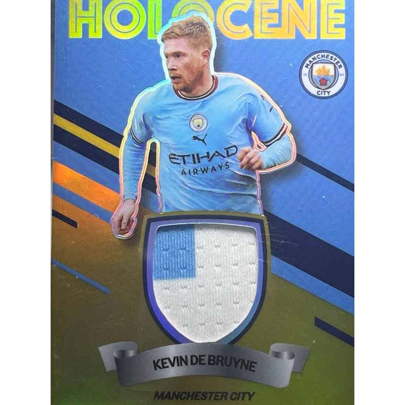 Card Football การ์ดบอล KDB เควิน เดอบรอย พร้อมชิ้นส่วนเสื้อที่เขาสวม ...