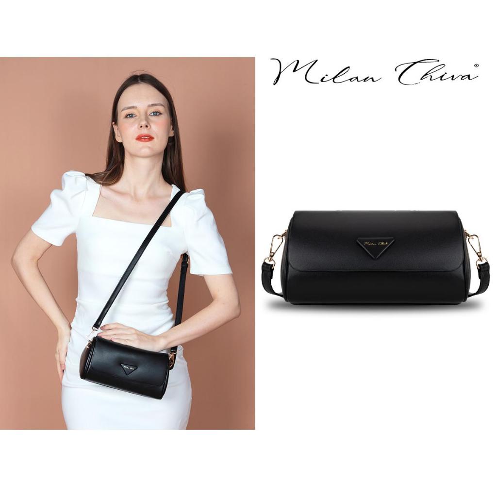 Milan Chiva กระเป๋าสะพายไหล่แฟชั่นสตรี สามารถปรับได้หลายรูปแบบ (MC-533) | Shopee Thailand