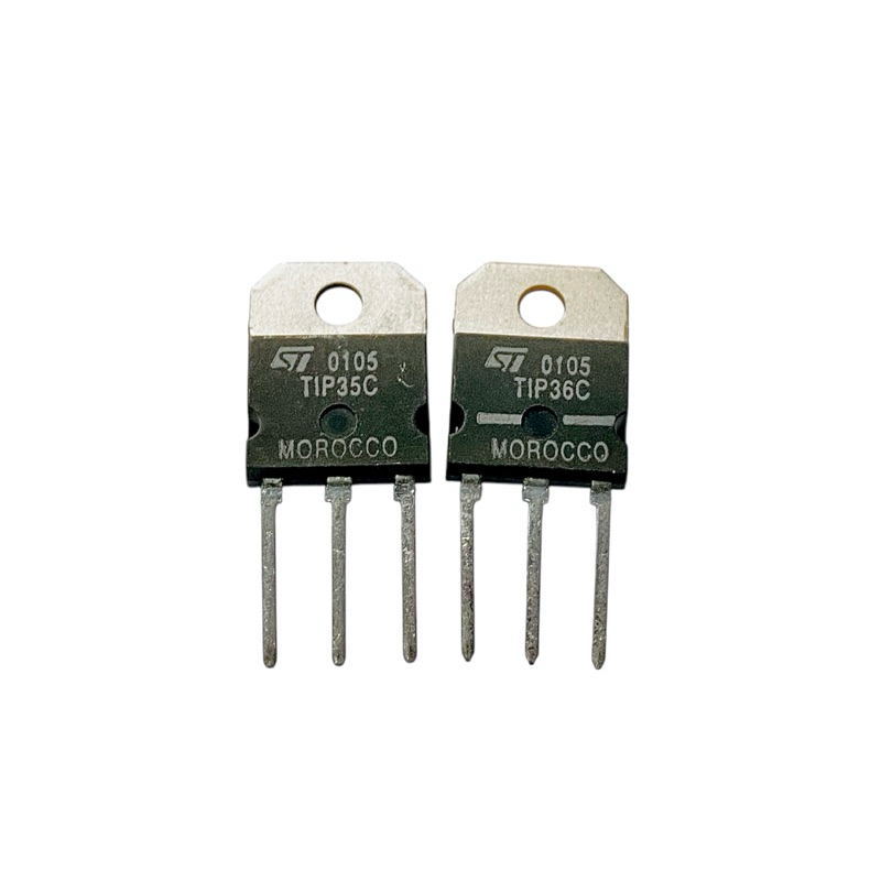TIP35C TIP36C Transistor NPN PNP 25A 100V(ราคาค่อ 1ชิ้น) มีสินค้าพร้อม ...