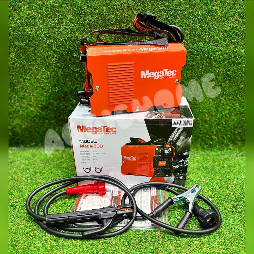 MEGATEC เครื่องเชื่อม 105Amp รุ่น MEGA 500 / 220V / INVERTER MMA ...