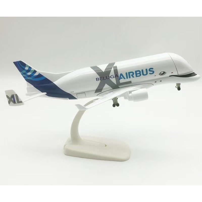 สินค้ามาใหม่ [20 cm]โมเดลเครื่องบิน Airbus BelugaXL A330-600ST ทำด้วย ...