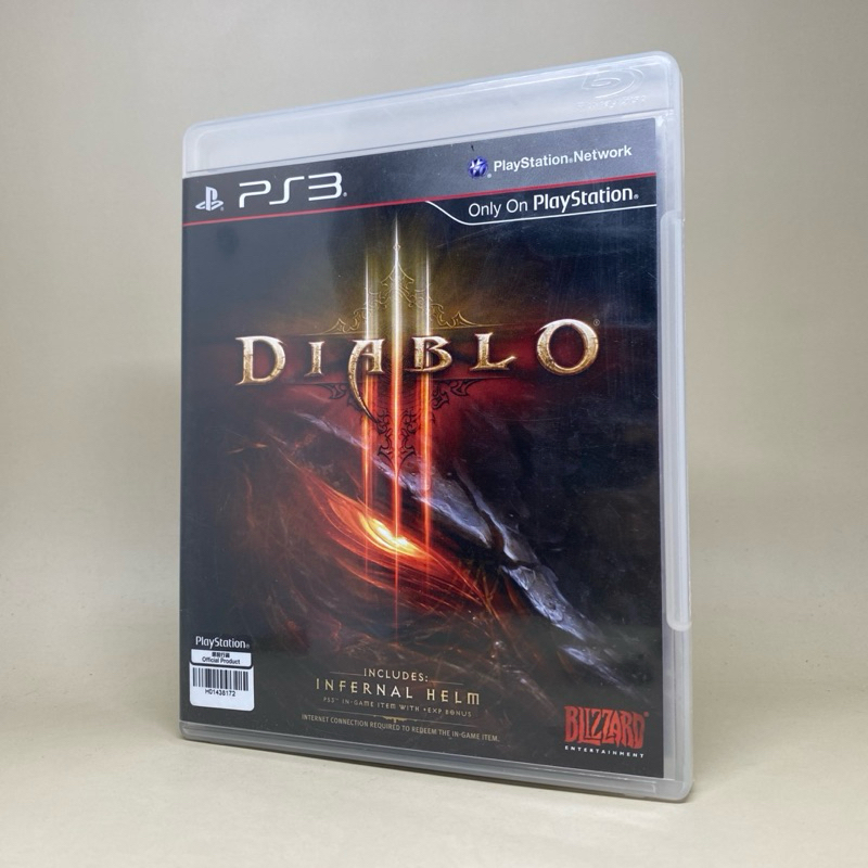 Diablo 3 (PS3) | PlayStation 3 | แผ่นแท้เกมเพลสเตชั่นสาม | Zone 3 Asia ...