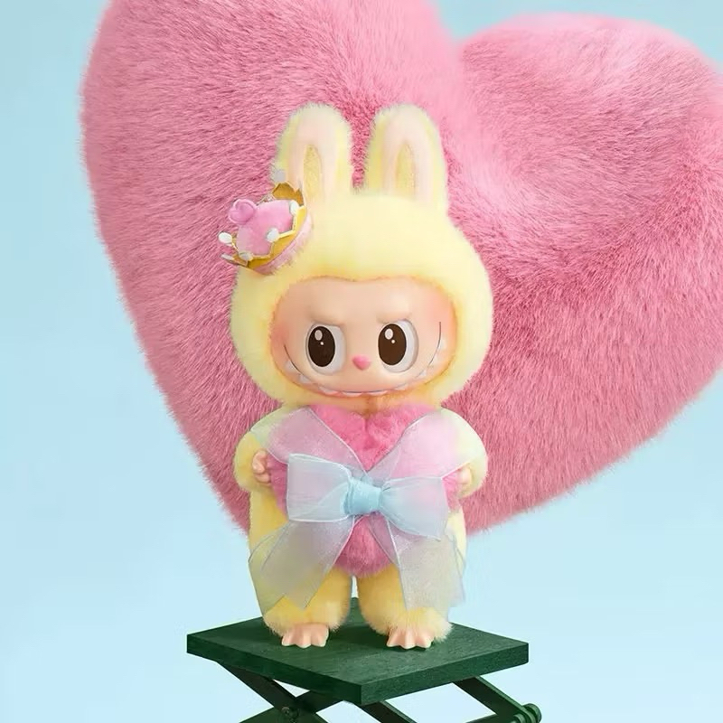 🔥พร้อมส่ง🔥Labubu & CRYBABY Crying For Love Series-Vinyl Plush Hanging ...