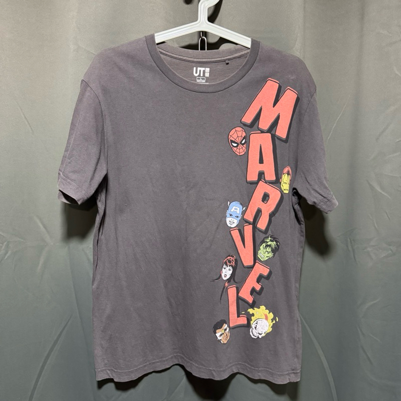 Uniqlo x marvel เสื้อยืดลายการ์ตูน ลิขสิทธิ์ | Shopee Thailand