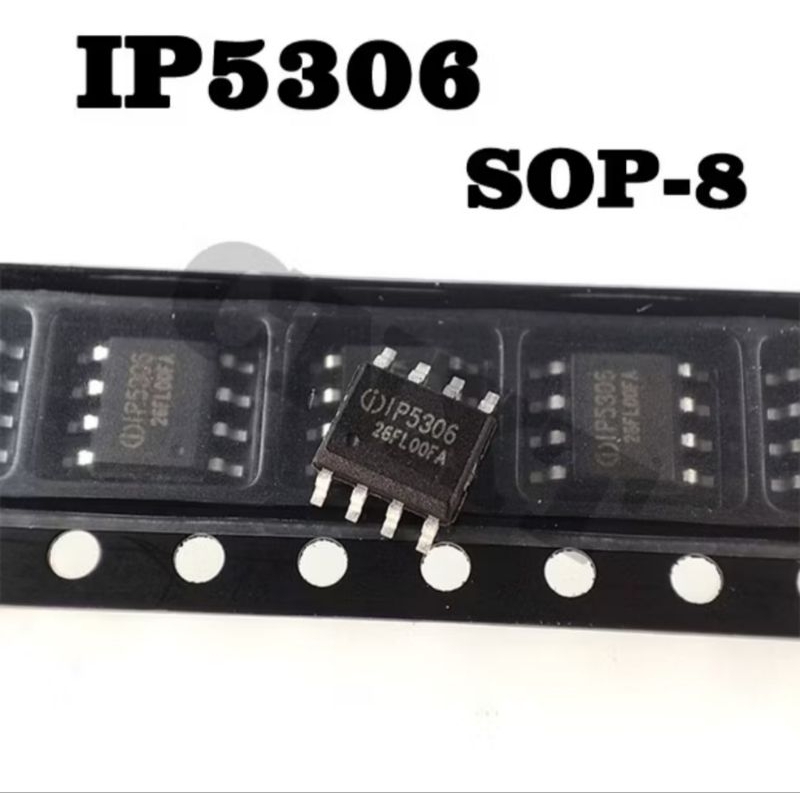 Ip5306 5306 Sop-8 ชิ้นส่วนอิเล็กทรอนิกส์ วงจรชาร์จแบตเตอรี่ | Shopee Thailand