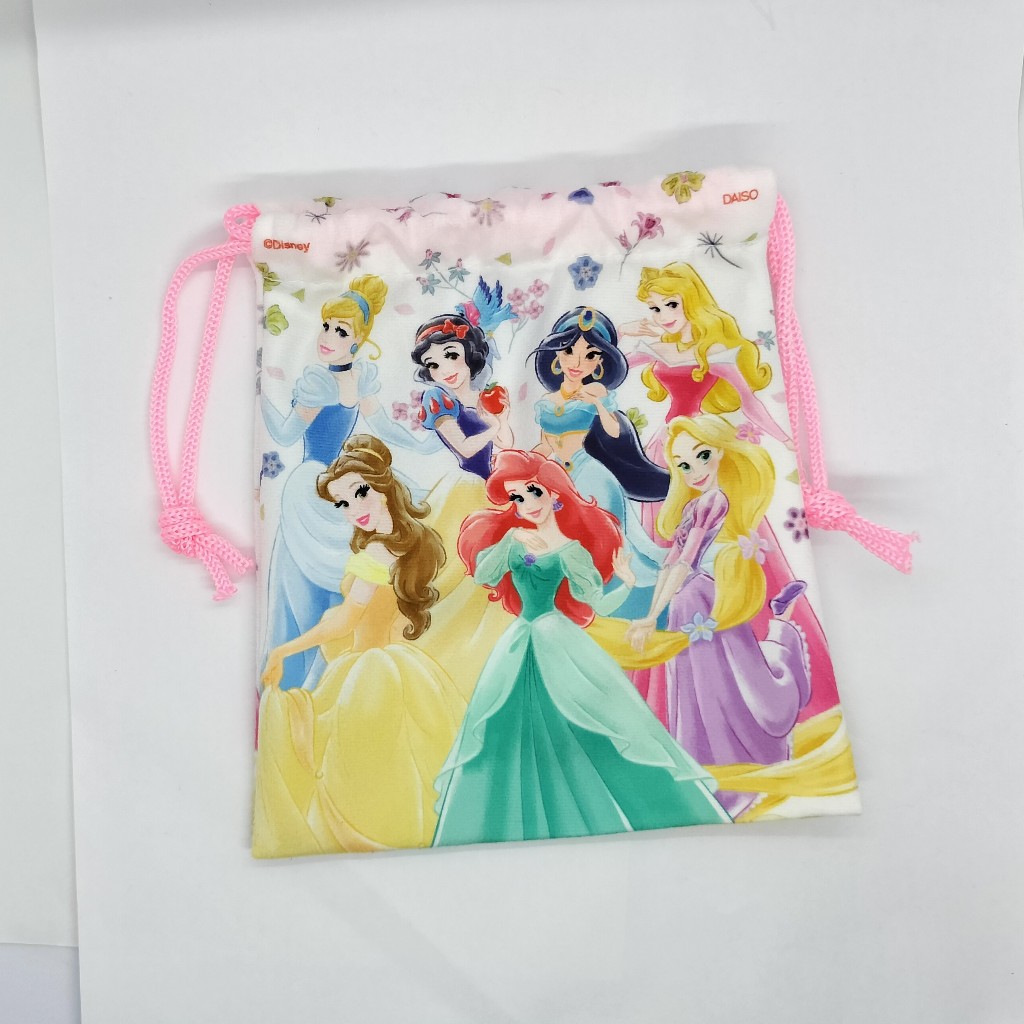 【Direct from Japan】Fluffy drawstring bag Disney Princess กระเป๋าเชือก ...