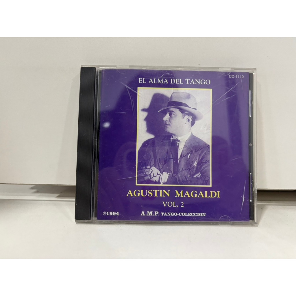 1 CD MUSIC ซีดีเพลงสากล AGUSTIN MAGALDI VOL. 2 (B17B86) | Shopee Thailand